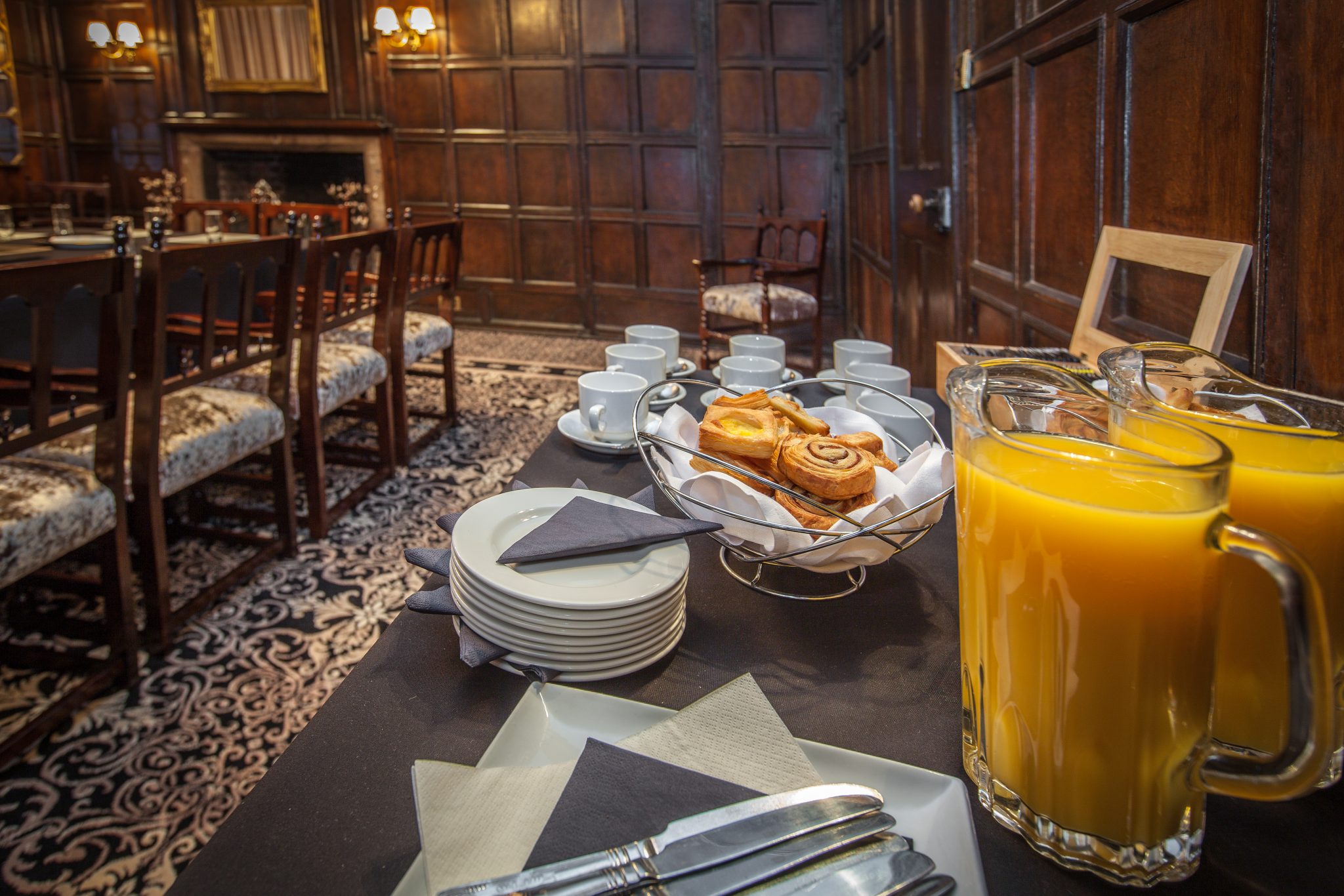Corporate Hospitality – The Coopers Arms